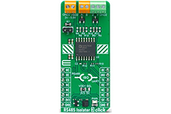 Placa Click Isolator 3 RS485 MIKROE-5597 - MikroElektronika | DigiKey